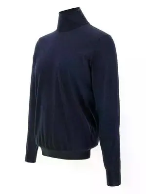 FILIPPO DE LAURENTIIS High-neck Sweater - Blue