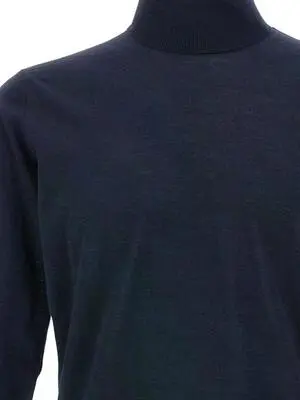 FILIPPO DE LAURENTIIS High-neck Sweater - Blue
