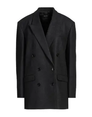 Isabel Marant Étoile Virgin Wool Double-breasted Blazer