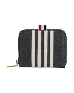 Thom Browne Gold Tone Wallets For Women