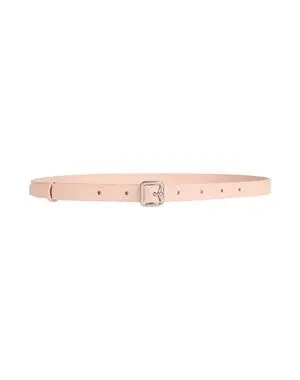 Burberry Calfskin Belt - Pink