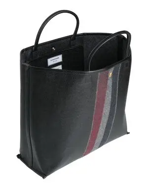 Thom Browne Leather Tote Bag