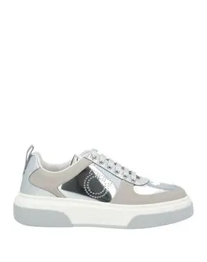 Ferragamo Metallic Sneakers For Women