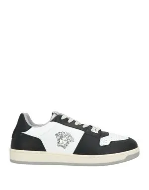 Versace Low-top Sneakers - Black