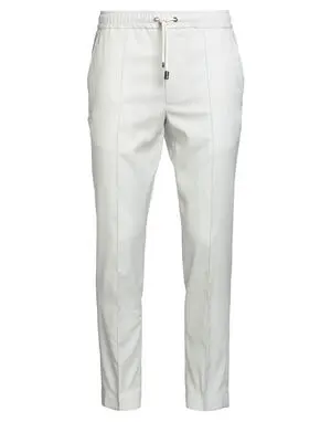 Isaia Tapered Casual Pants - Grey