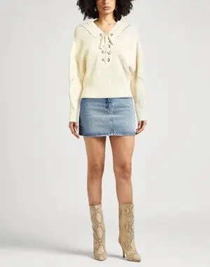 Isabel Marant Étoile Ribbed Knit Sweater - White