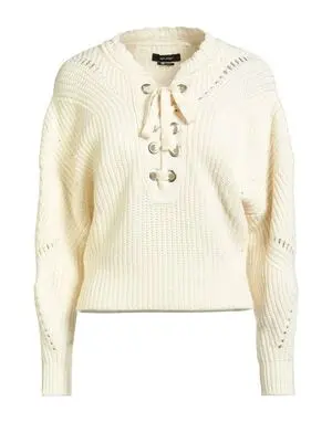 Isabel Marant Étoile Ribbed Knit Sweater - White