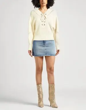 Isabel Marant Étoile Ribbed Knit Sweater - White