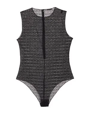 Givenchy Bodysuit In Polyamide And Elastane