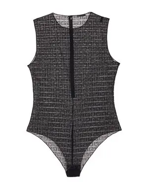 Givenchy Bodysuit In Polyamide And Elastane
