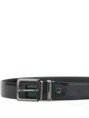 CARLO PIGNATELLI Leather Belt - Blue