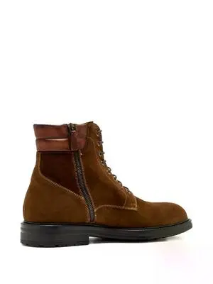 Magnanni Lace-up Ankle Boots