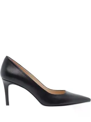 STUART WEITZMAN 75mm Leather Pumps - Black