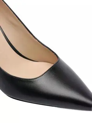 STUART WEITZMAN 75mm Leather Pumps - Black