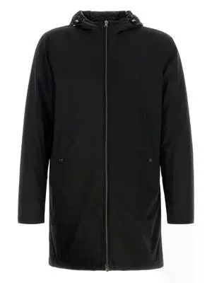 Herno Hooded Long Coat