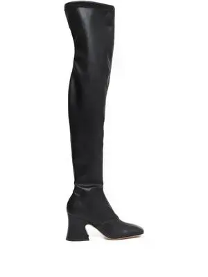Chloé Leather Over-the-knee Heeled Boots