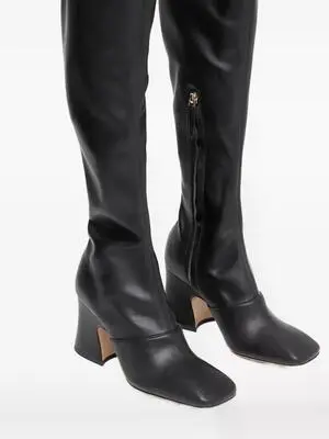 Chloé Leather Over-the-knee Heeled Boots