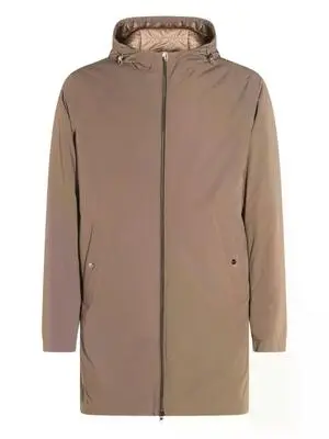 Herno Zip Up Coats For Men