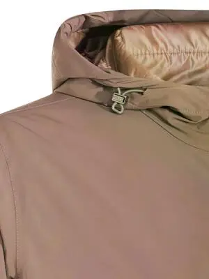Herno Hooded Parka - Brown