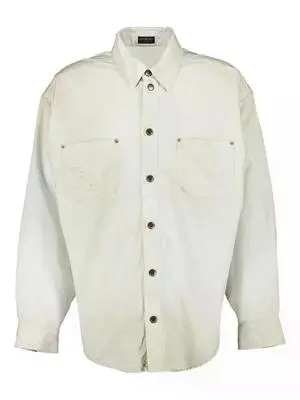 Balenciaga Two-pocket Button-up Shirt