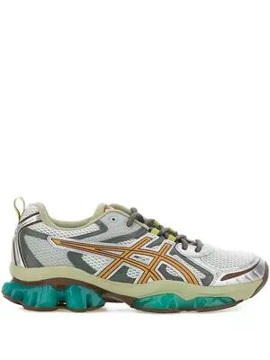 Asics Mesh Panelled Running Sneakers - Grey