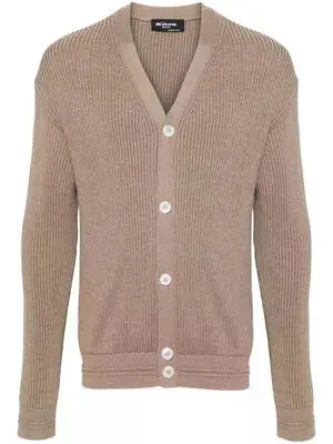 Kiton Ribbed-knit Cardigan