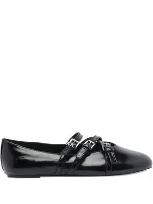 Michael Kors Leather Ballet Flats