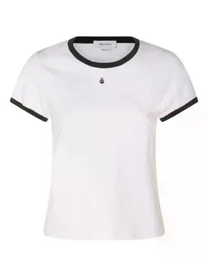 Alexander Mcqueen Trimmed T-shirts For Women