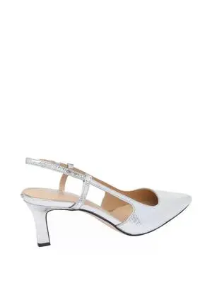 Michael Kors 60mm Leather Slingback Pumps