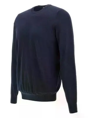 FILIPPO DE LAURENTIIS Merino Wool Sweater - Blue