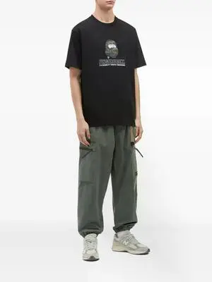 FINGERCROXX Camouflage-print T-shirt