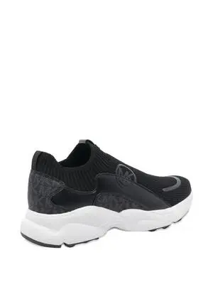Michael Kors Sami Slip-on Sneakers - Black