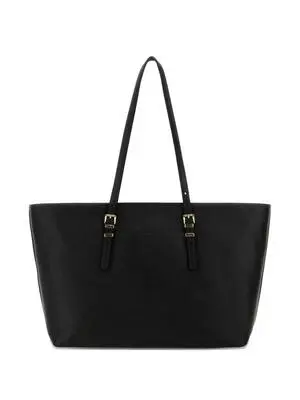 Michael Kors Logo-lettering Shoulder Bag - Black
