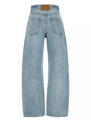 Alexander Wang Logo-patch Jeans