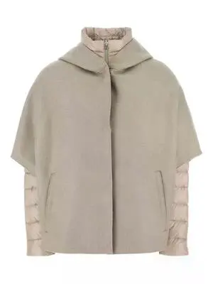 Herno Cape-style Padded Jacket