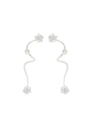 PANCONESI Constellation Earrings - Silver