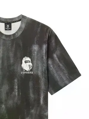 FINGERCROXX Logo-print T-shirt