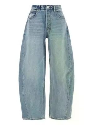 Alexander Wang High-waisted Jeans - Blue