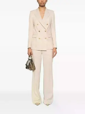 Tagliatore Double-breasted Suit - Neutrals