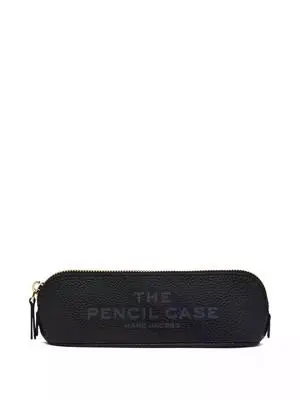 Marc Jacobs The Leather Pencil Case - Black