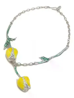 Marni Flower Pendant Necklace