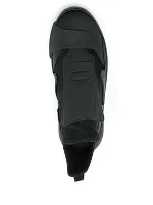 FERRAGAMO Leather Sock-style Sneakers