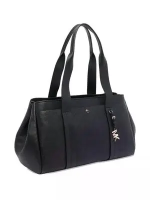 Michael Kors Leather Tote Bag - Black