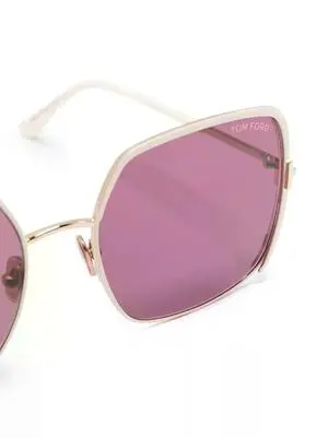 TOM FORD Square-frame Tinted Sunglasses