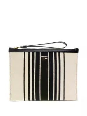 Tom Ford Logo Clutches