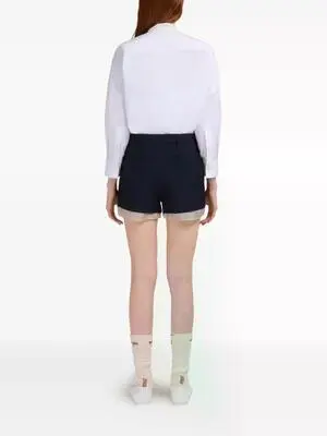 Marni Layered Pleated Shorts