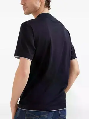 Brunello Cucinelli Layered-detail T-shirt