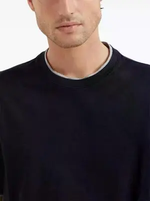 Brunello Cucinelli Layered-detail T-shirt