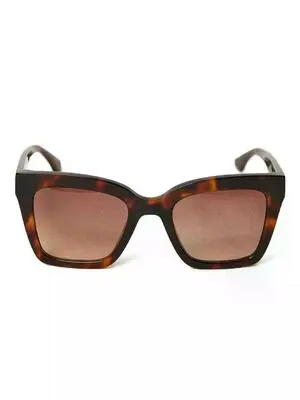 TWINSET Tortoiseshell-effect Sunglasses