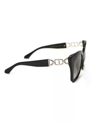TWINSET Cat-eye Sunglasses With Chain Detail